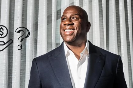 Magic Johnson Net Worth, Early Life, Career